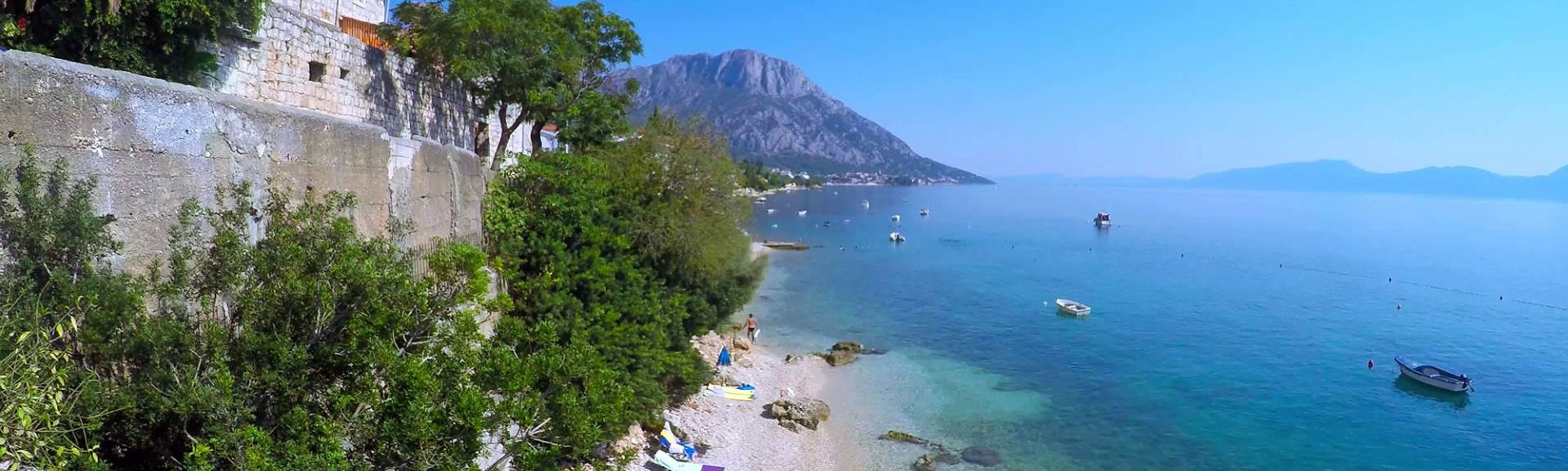 Apartamentos en Brist | AlojamientoCroacia.es