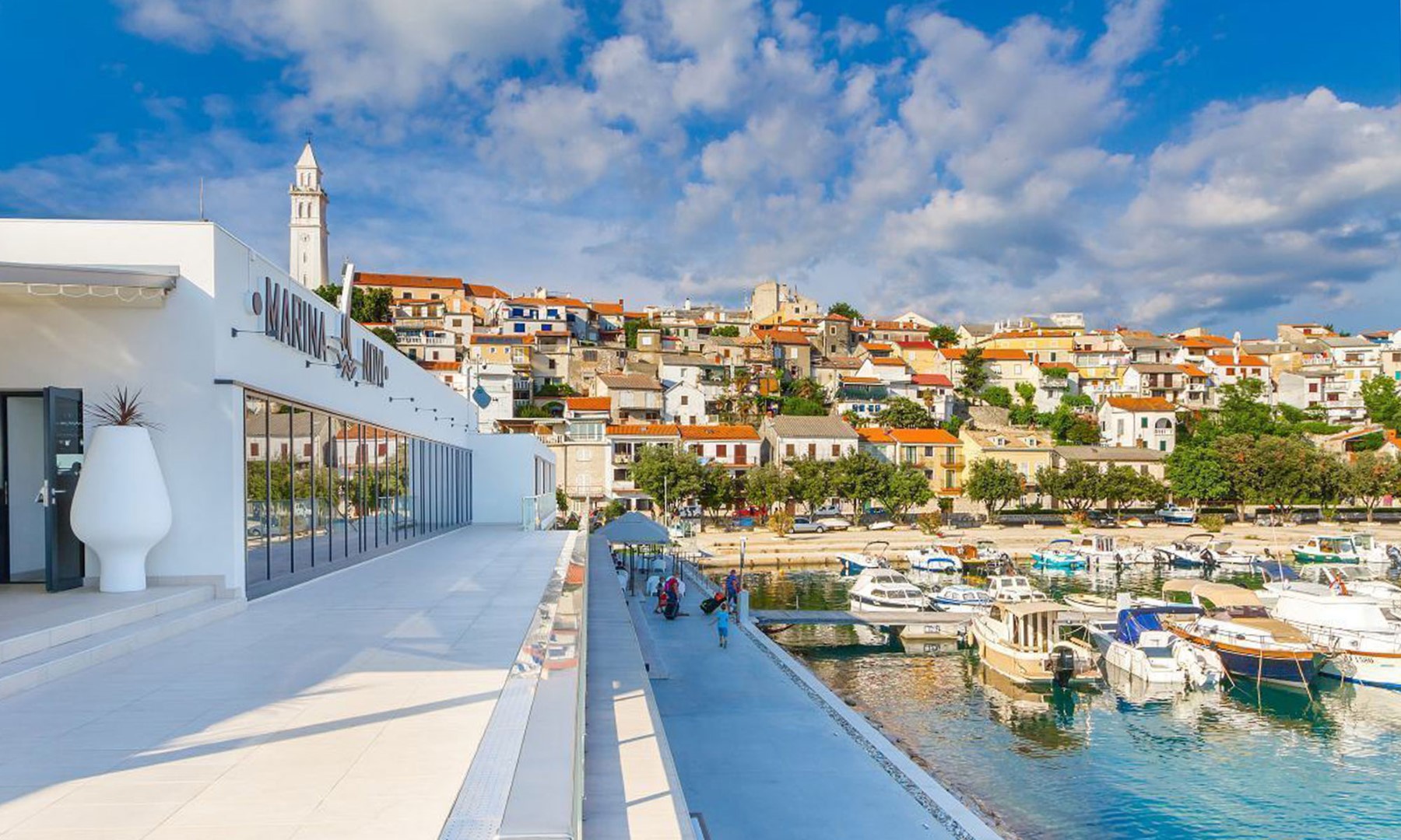 Apartamentos en Novi Vinodolski | AlojamientoCroacia.es