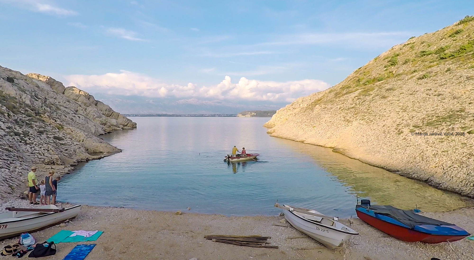 Playa de Ljaljkovača Vrsi cerca de Nin alojamiento y apartamentos cerca ...