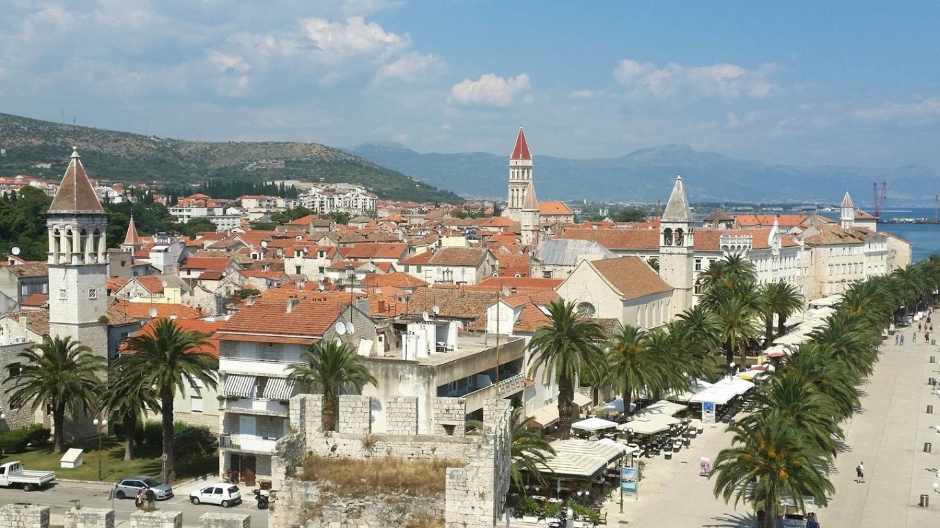 Ciudad histórica de Trogir - Patrimonio Mundial de la UNESCO ...